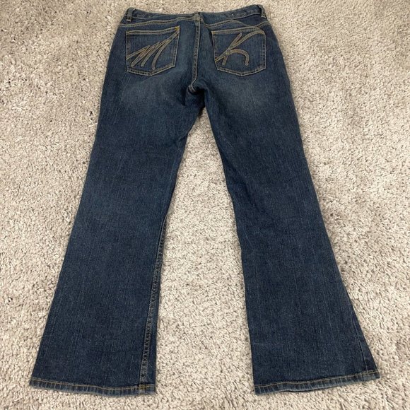 Michael Kors | Jeans | Michael Kors Jeans Womens Size Midrise Bootcut ...